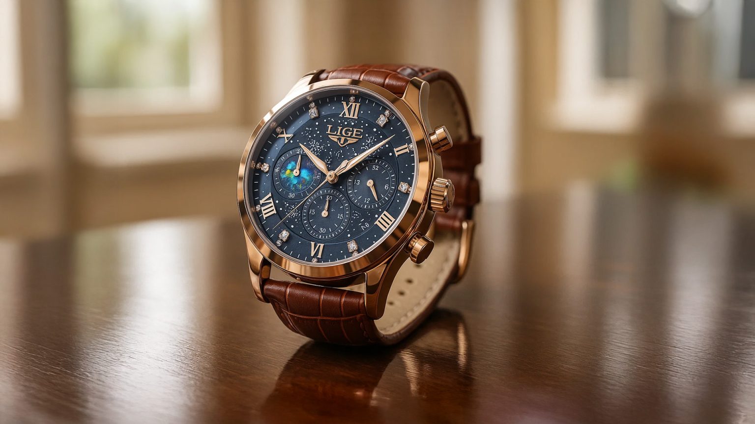 LIGE Watches. The Rise to Spotlight - The Watcher Magazine